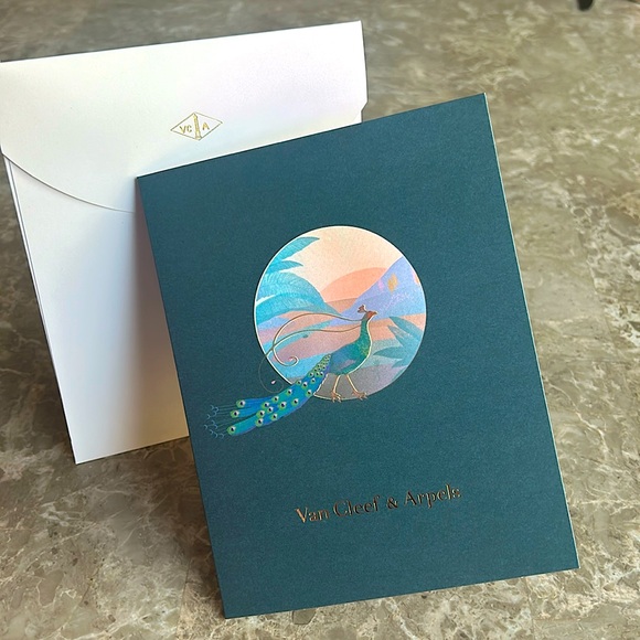 Van Cleef & Arpels | Accessories | New Van Cleefs Arpels Card Fathers ...